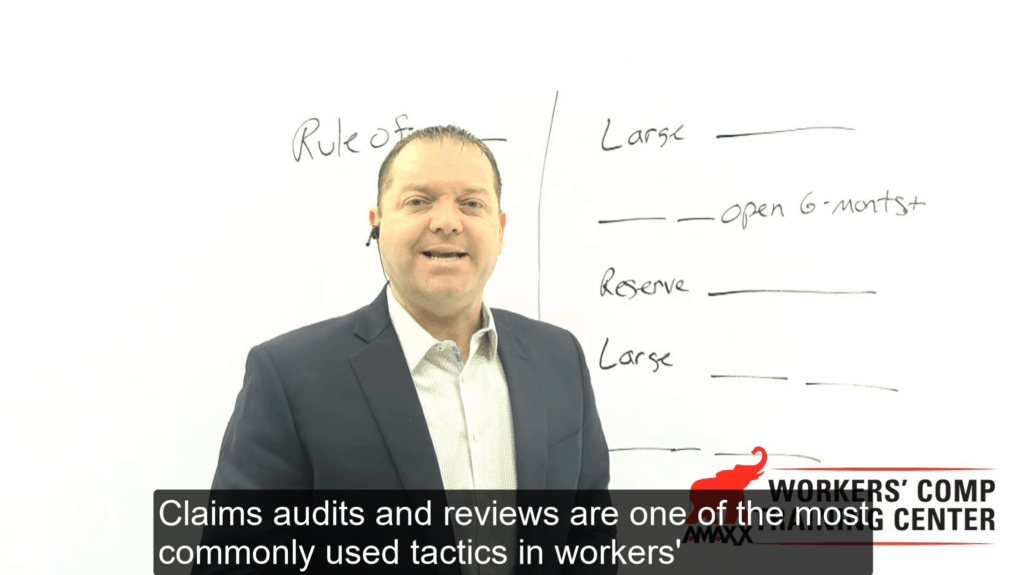 Part 2: Select the Right Claims for a Workers' Comp Claim Audit - Amaxx ...