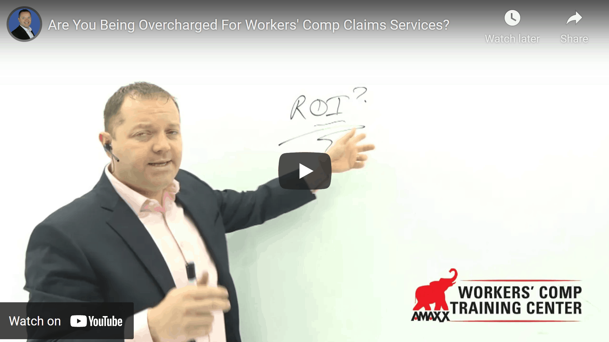Are You Being Overcharged for Workers' Comp Claim Services? - Amaxx ...
