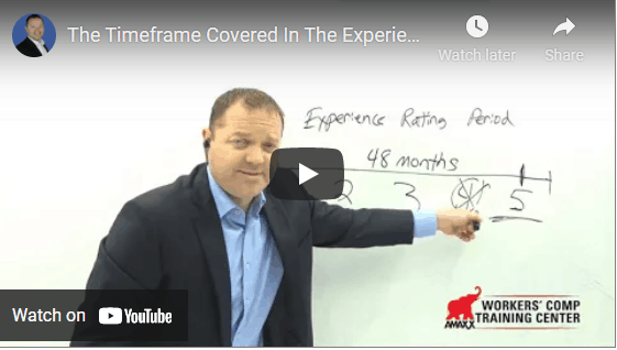 The Timeframe Covered In The Experience Mod Rating Period - Amaxx ...