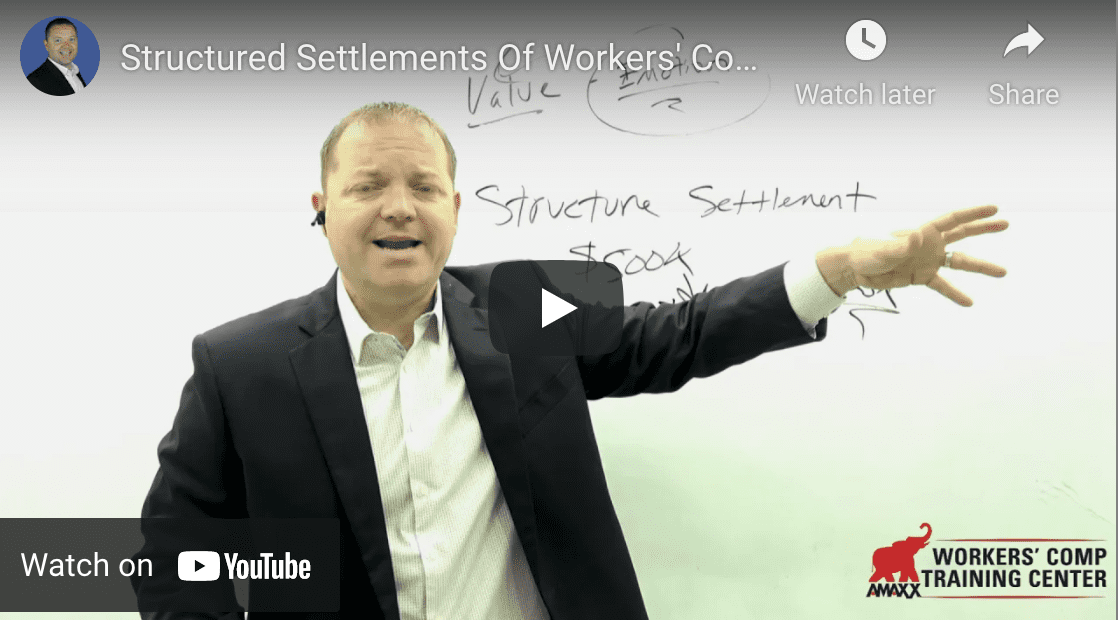 Structured Settlements Of Workers' Comp Claims - Amaxx Workers Comp Blog