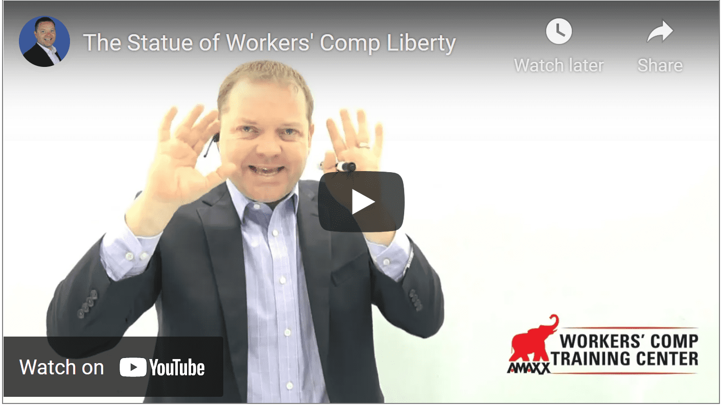 The Statue of Workers' Comp Liberty - Amaxx Workers Comp Blog