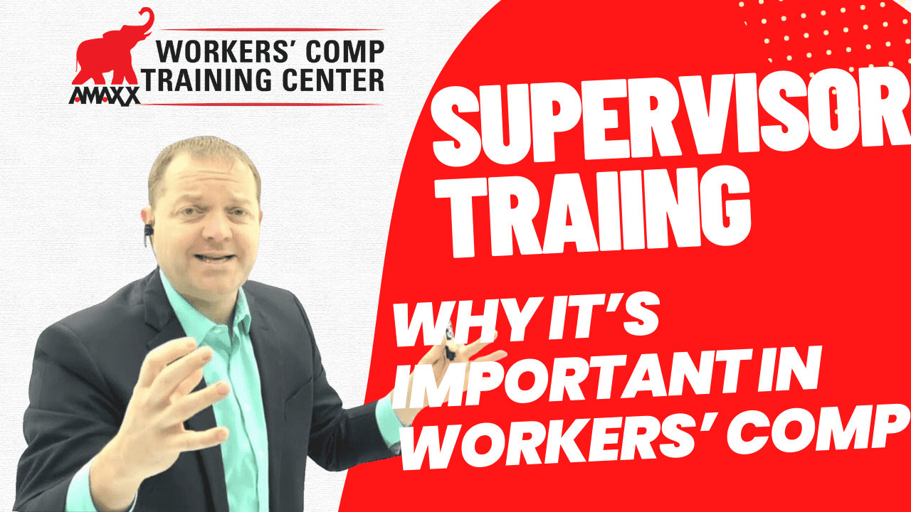 Supervisor Training - Why It's Important in Workers' Comp - Amaxx ...