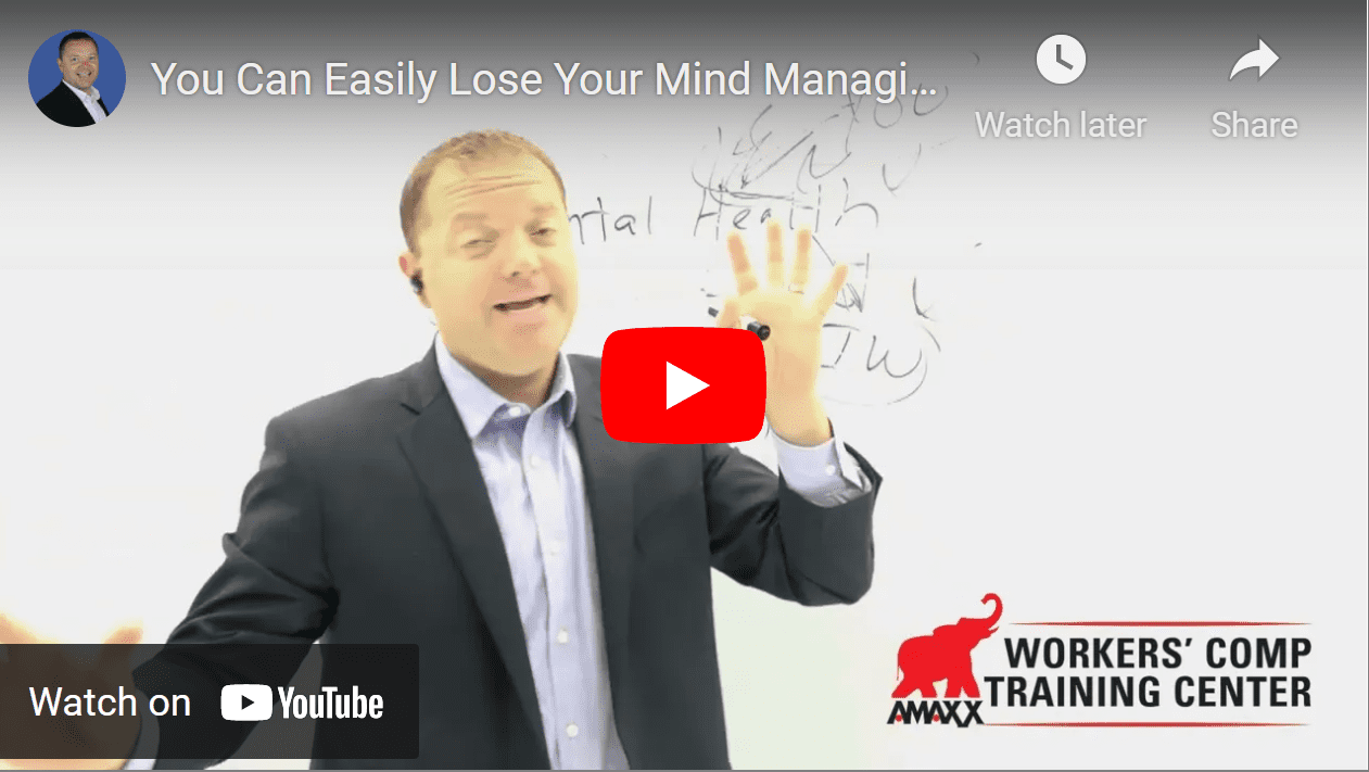 You Can Easily Lose Your Mind Managing Workers' Comp - Amaxx Workers ...
