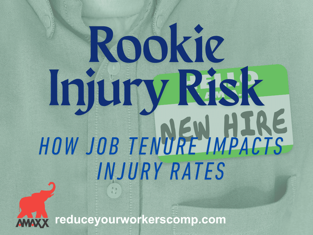 Rookie Injury Risk: How Job Tenure Impacts Injury Rates - Amaxx Workers ...