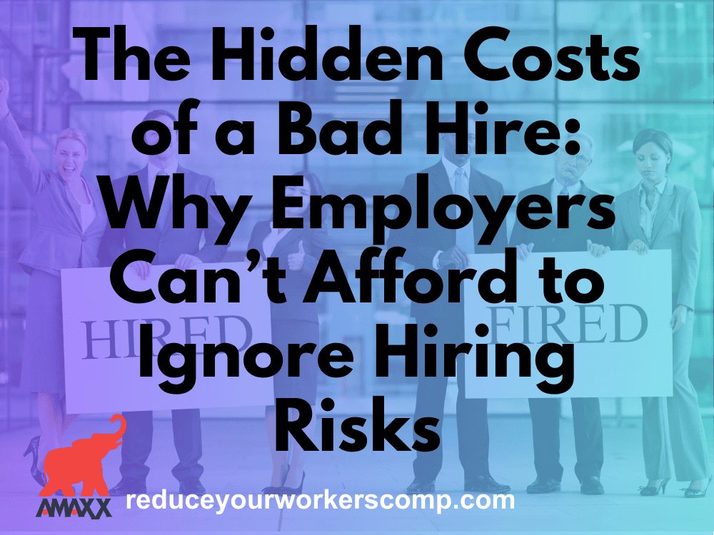 The Hidden Costs of a Bad Hire: Why Employers Can’t Afford to Ignore ...