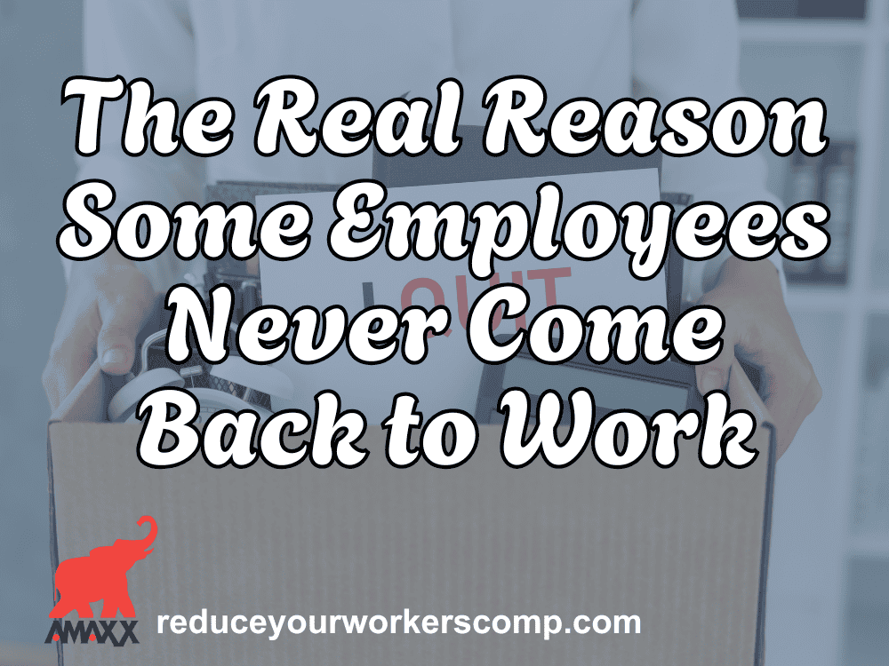 The Real Reason Some Employees Never Come Back to Work - Amaxx Workers ...