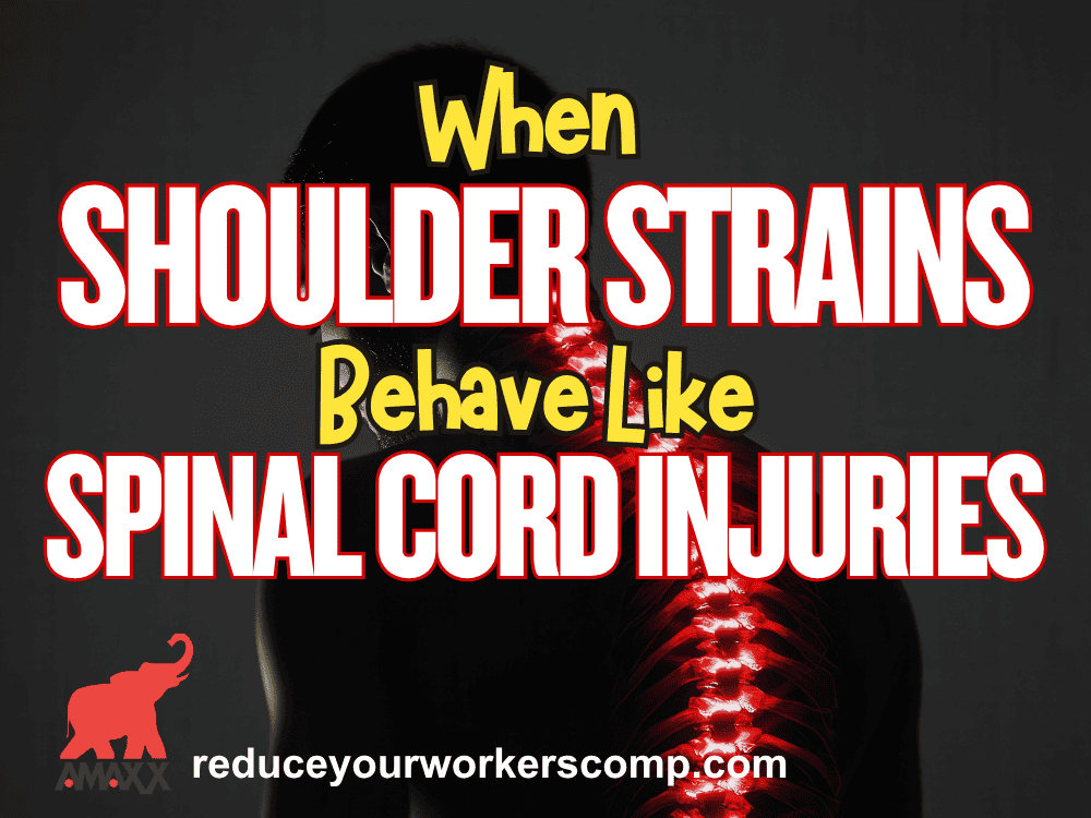When Shoulder Strains Behave Like Spinal Cord Injuries - Amaxx Workers ...