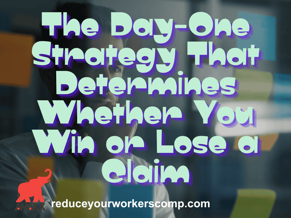 The Day-One Strategy That Determines Whether You Win or Lose a Claim ...