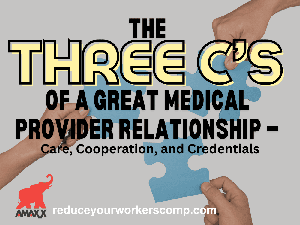 The Three C’s of a Great Medical Provider Relationship — Care ...