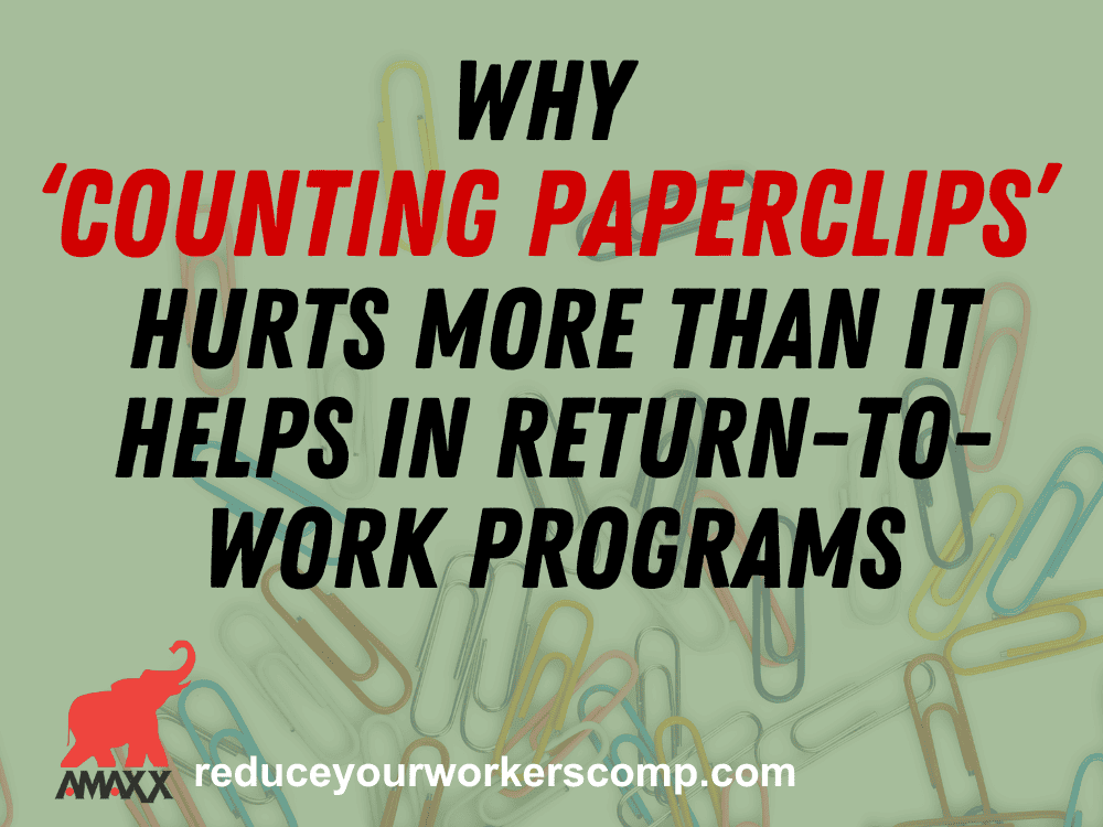 Why ‘Counting Paperclips’ Hurts More Than It Helps in Return-to-Work ...